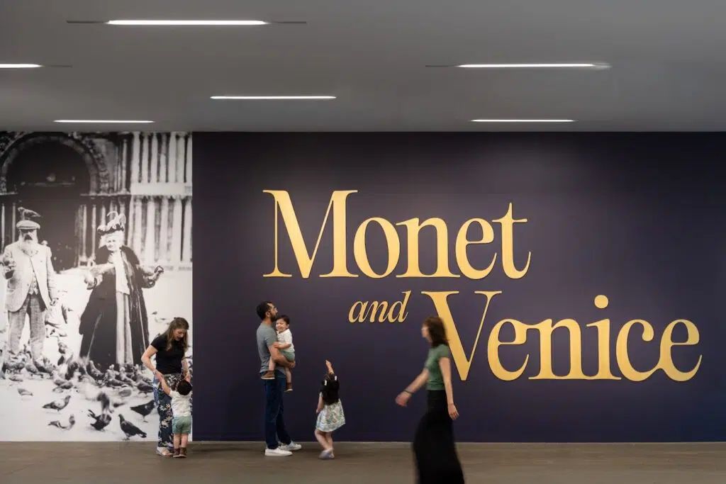 Monet’s Venice-Inspired Paintings Are on Display in San Francisco