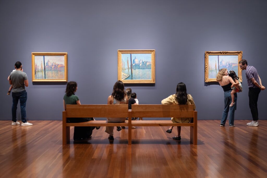 Monet’s Venice-Inspired Paintings Are on Display in San Francisco