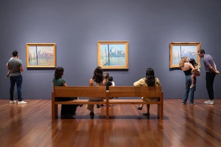 Monet’s Venice-Inspired Paintings Are on Display in San Francisco