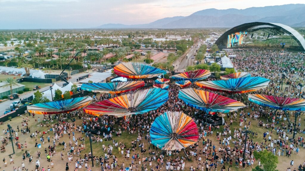 Do LaB’s Immersive, Nature-Inspired Structures at Coachella