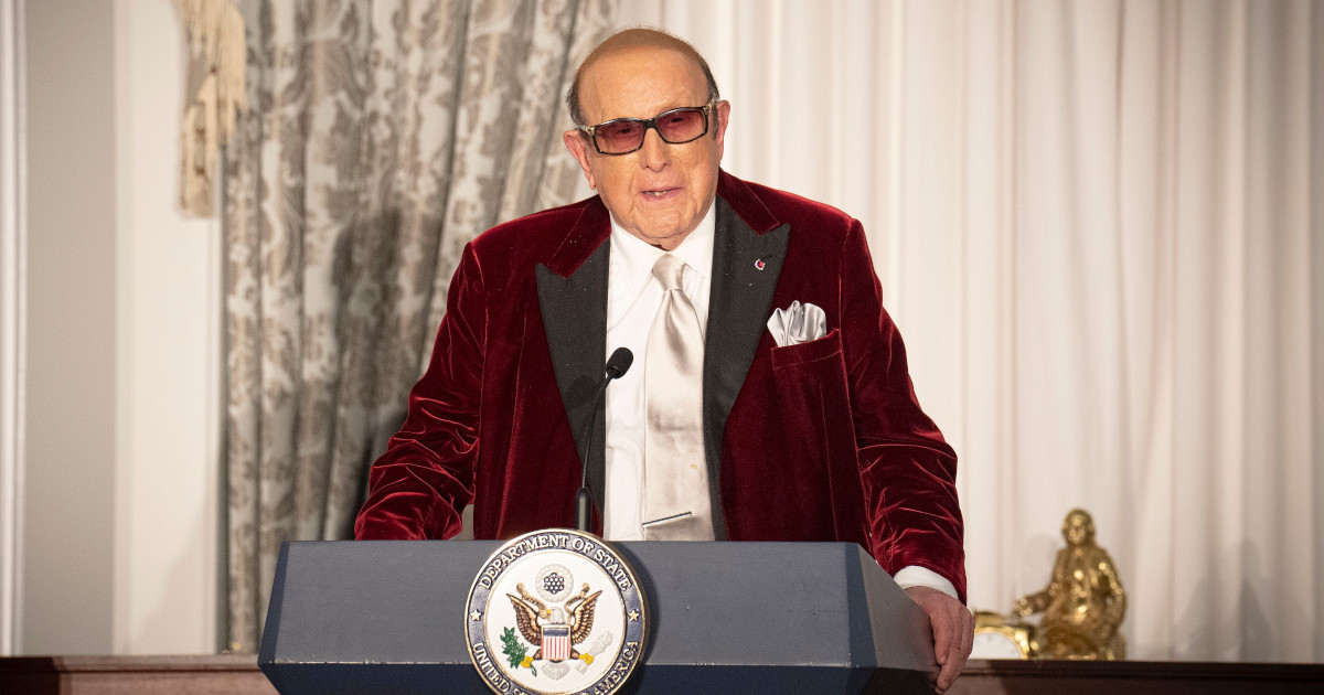 RIP Clive Davis: Legendary Producer Dies at 94