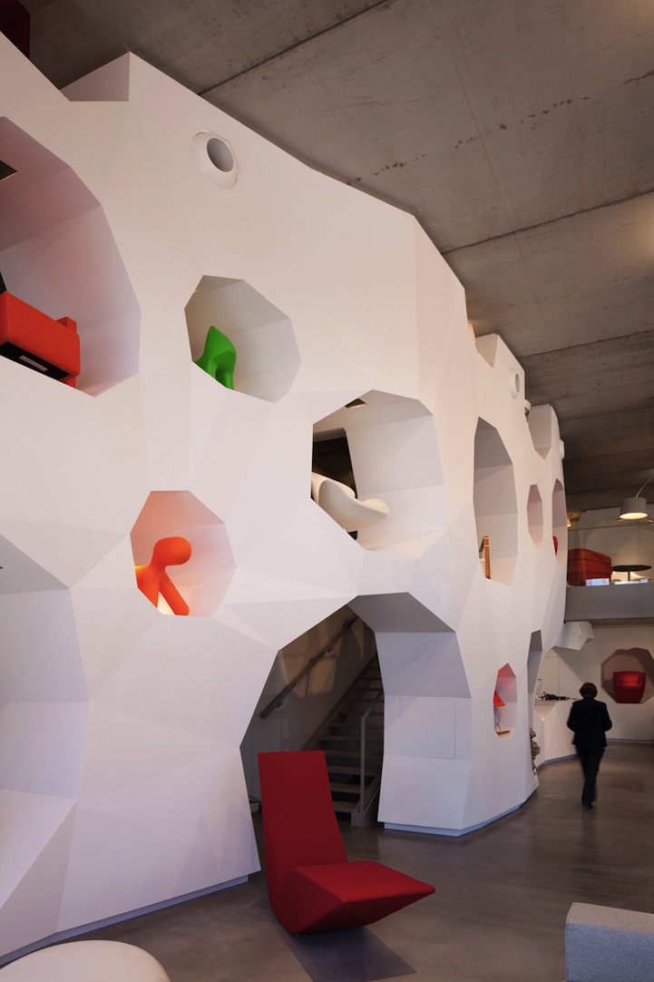 Modern Architecture: Death Star Cube (9 pics)