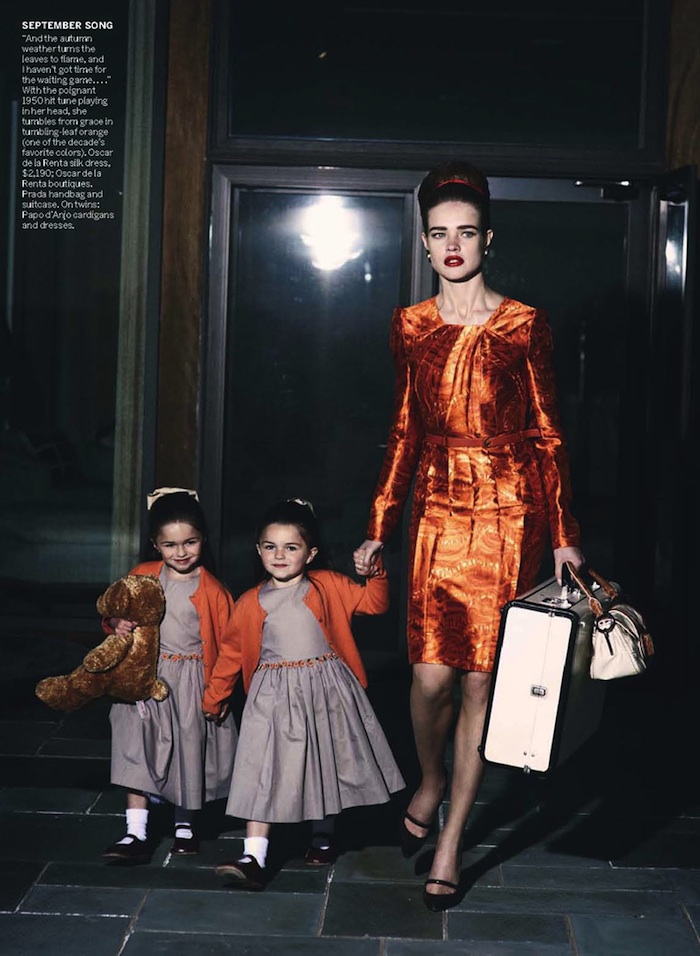 Vogue's Fabulous Flashback to the 1950s (11 photos)