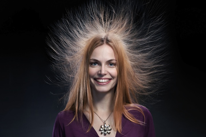 Hair Raising Portraits (5 photos)